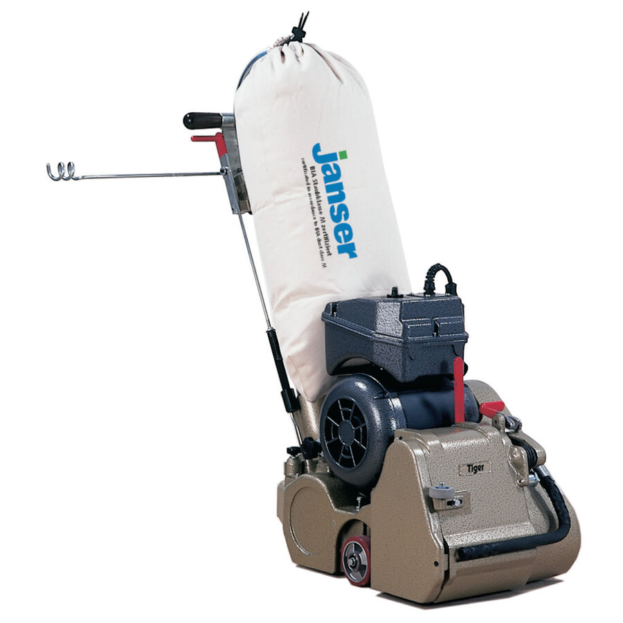 Tritonex: TIGER - Trakasta brusilica