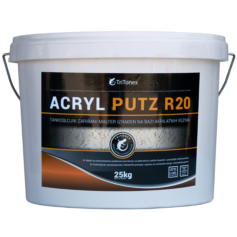 Tritonex: Acryl Putz R20 (primer)
