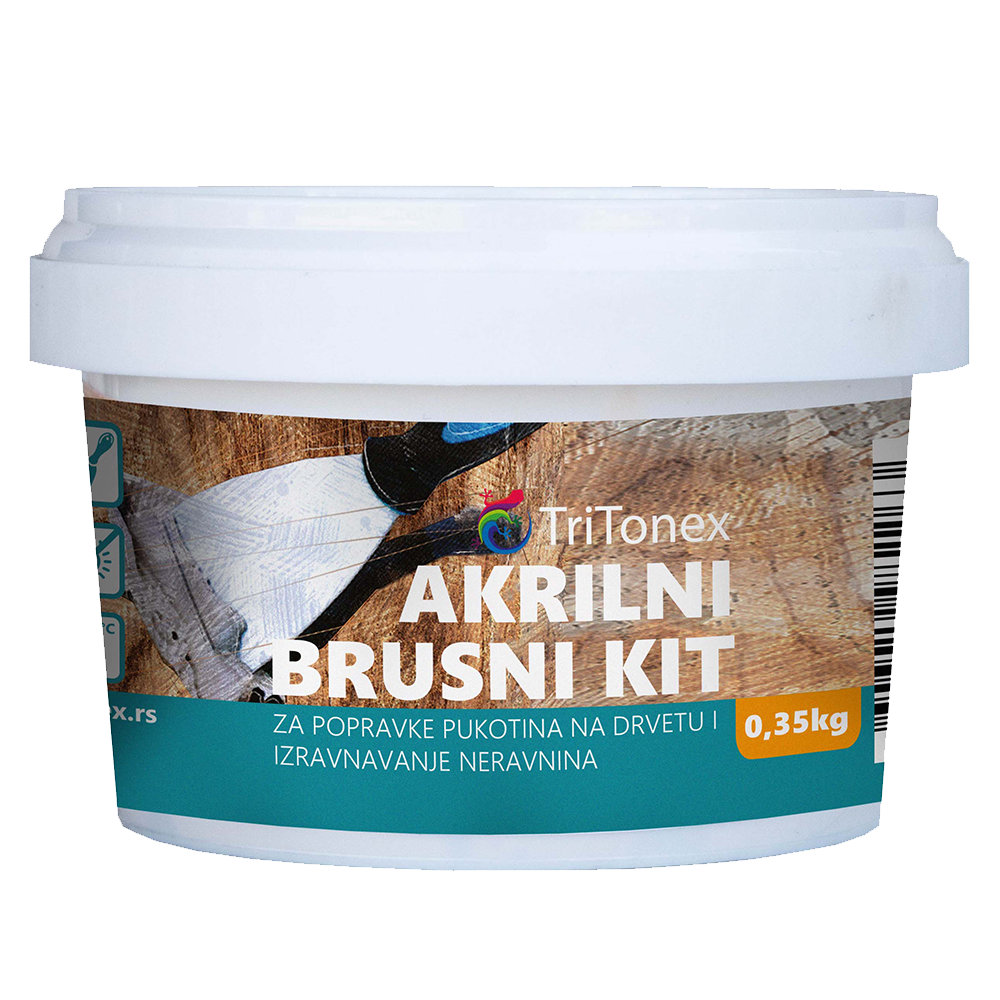 Tritonex: Akrilni brusni kit