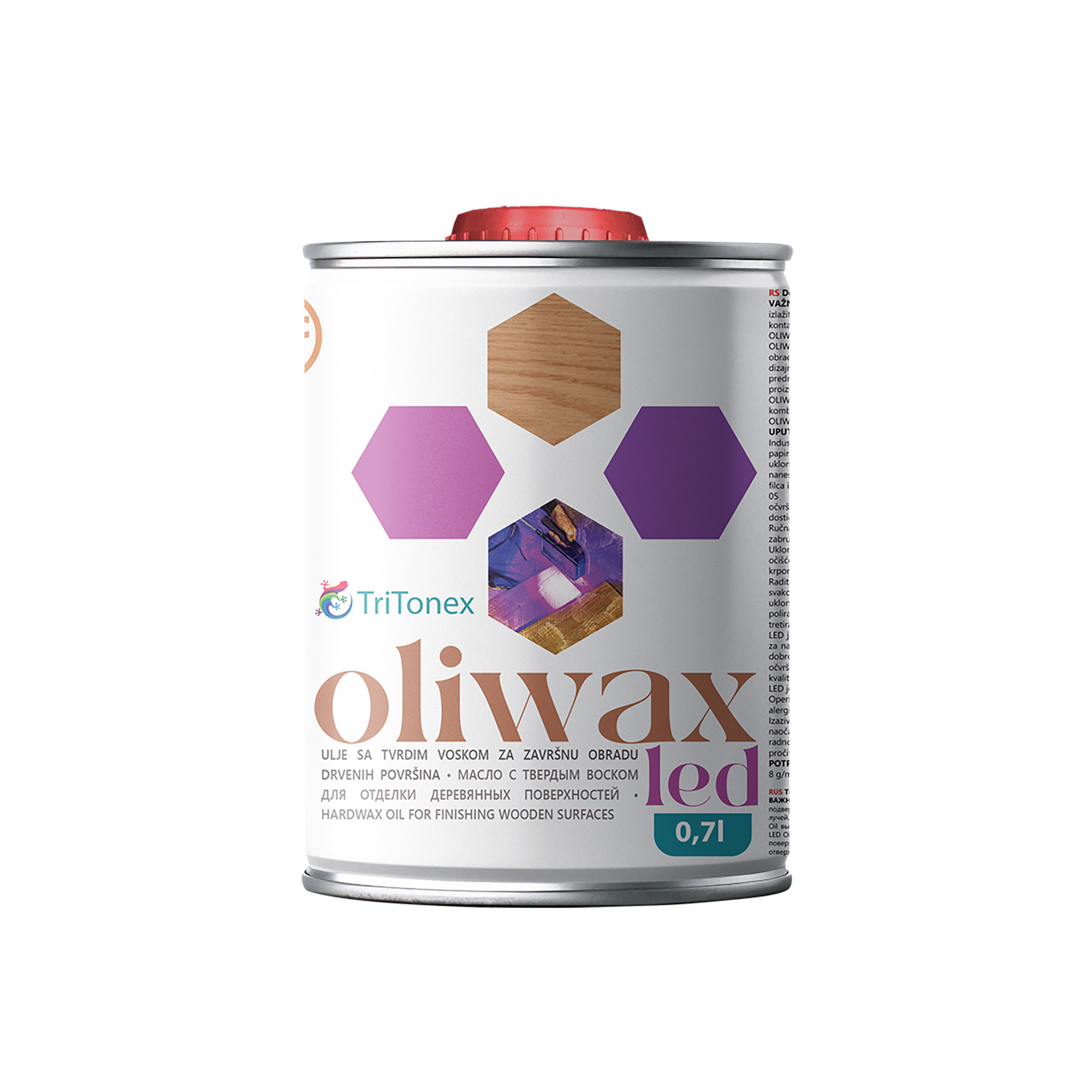 Tritonex: OLIWAX LED