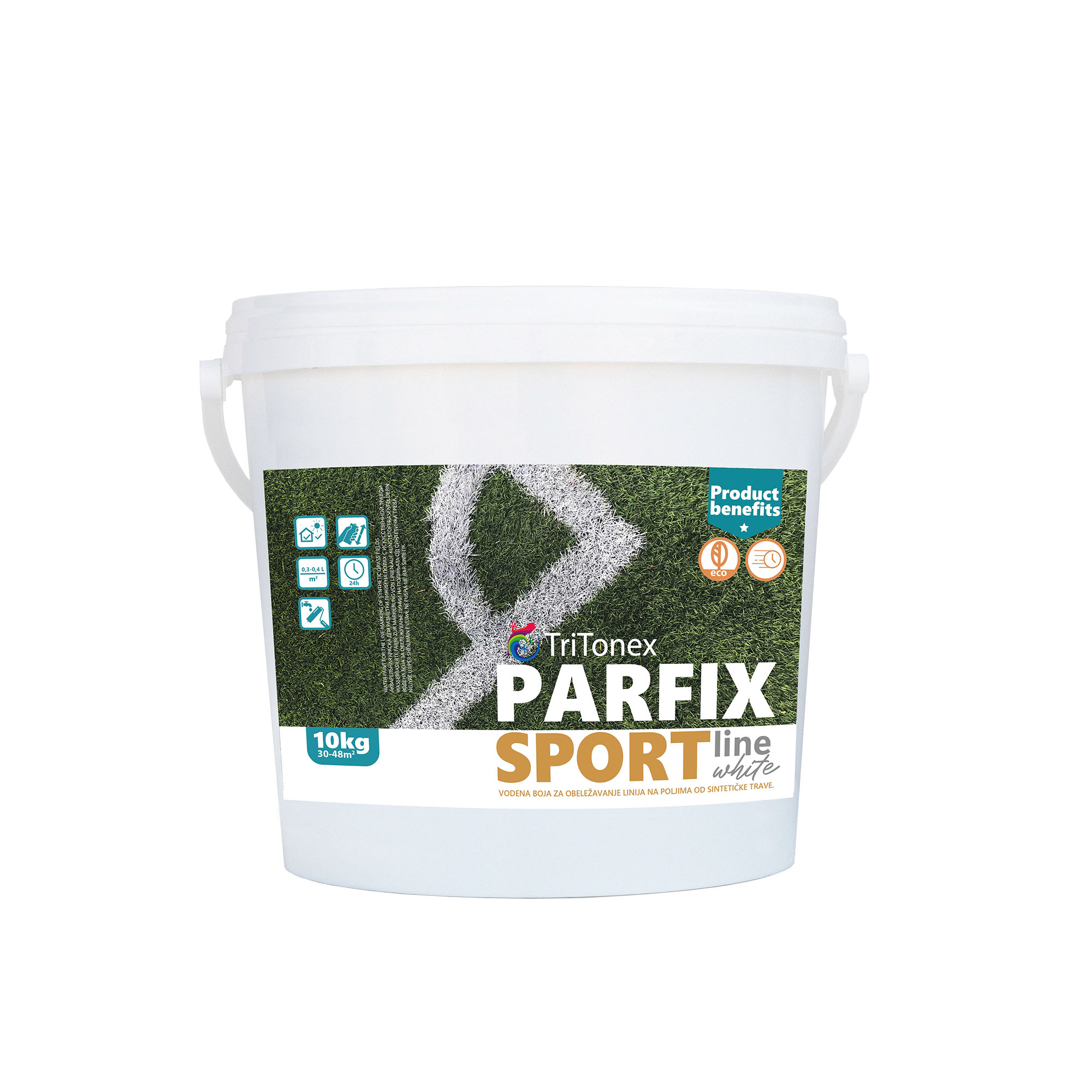 Tritonex: PARFIX SPORT LINE WHITE